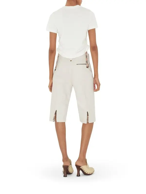 Burberry Equestrian Knight Design T-shirt
