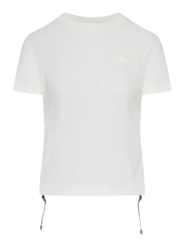 Burberry Equestrian Knight T-shirt - White
