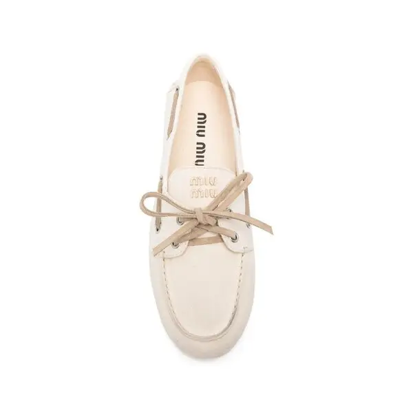 Miu Miu Neutrals Shoes