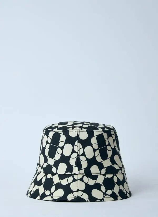 Moncler Printed Bucket Hat