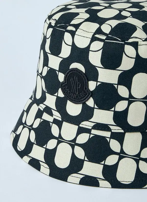 Moncler Printed Bucket Hat