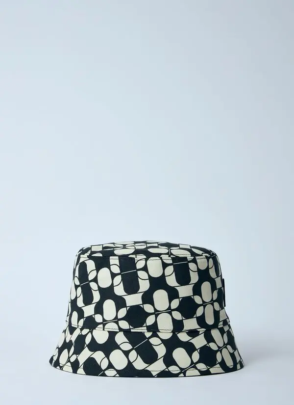 Moncler Printed Bucket Hat