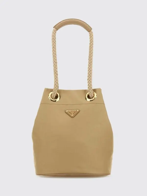 Prada Mariner Re-nylon Bucket Bag - Brown
