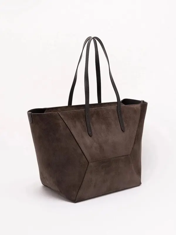 Brunello Cucinelli Calf Leather Handbag - Multicolor