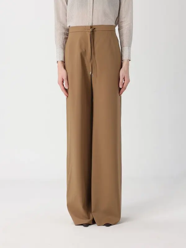 Max Mara Pants Camel
