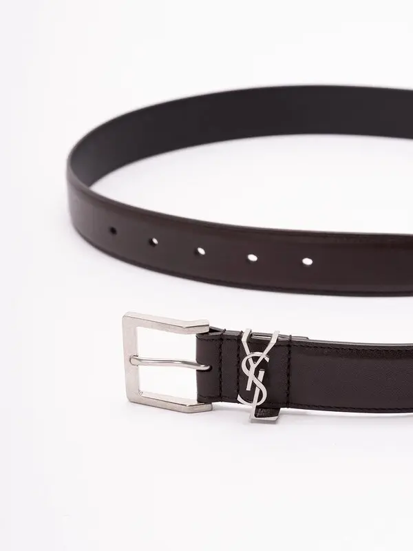 Saint Laurent Cassandre Vadim` Belt