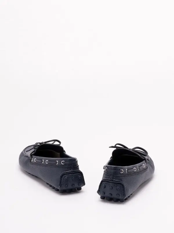 Prada Leather `driver` Loafers