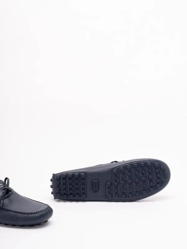 Prada Leather `driver` Loafers
