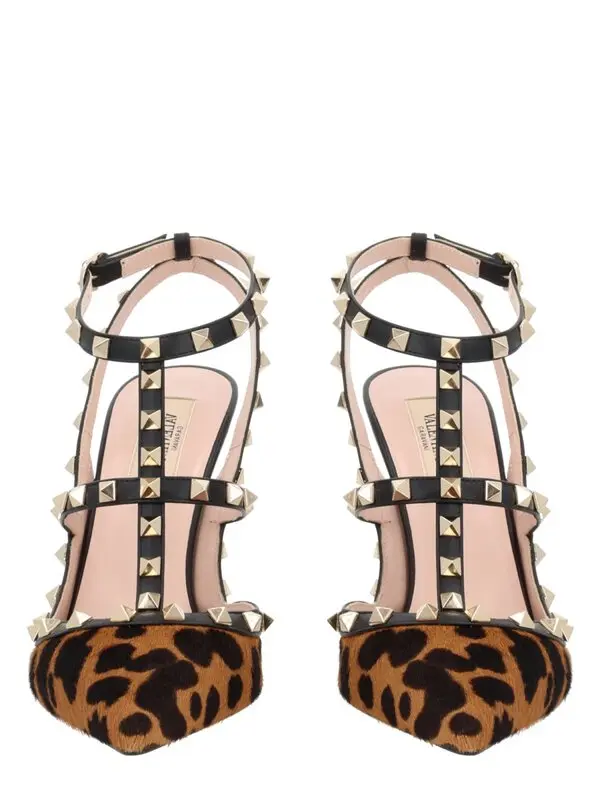 Valentino Garavani Rockstud Pumps - Brown