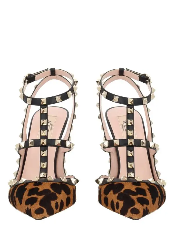 Valentino Garavani Rockstud Pumps - Brown