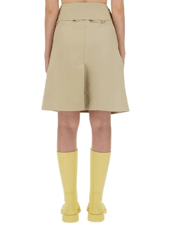Burberry Trench Skirt
