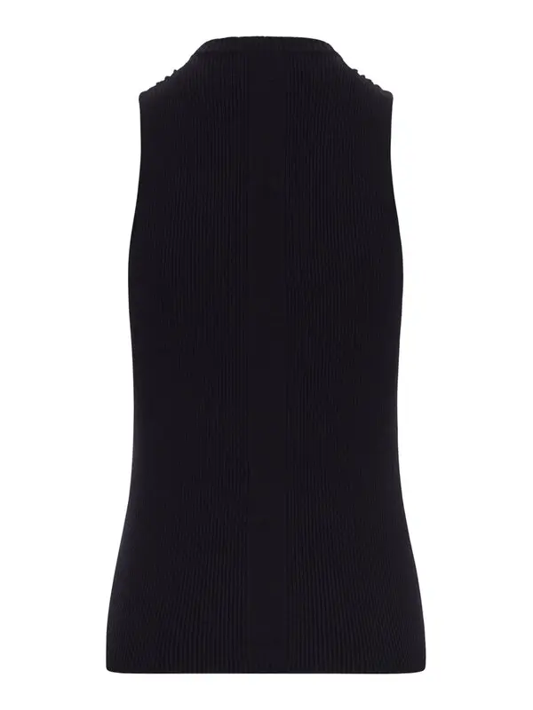 Rick Owens Ribbed Sleeveless Top