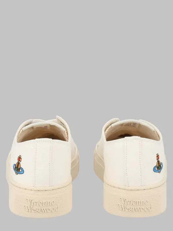 VIVIENNE WESTWOOD Sneaker Low Top Plimsoll