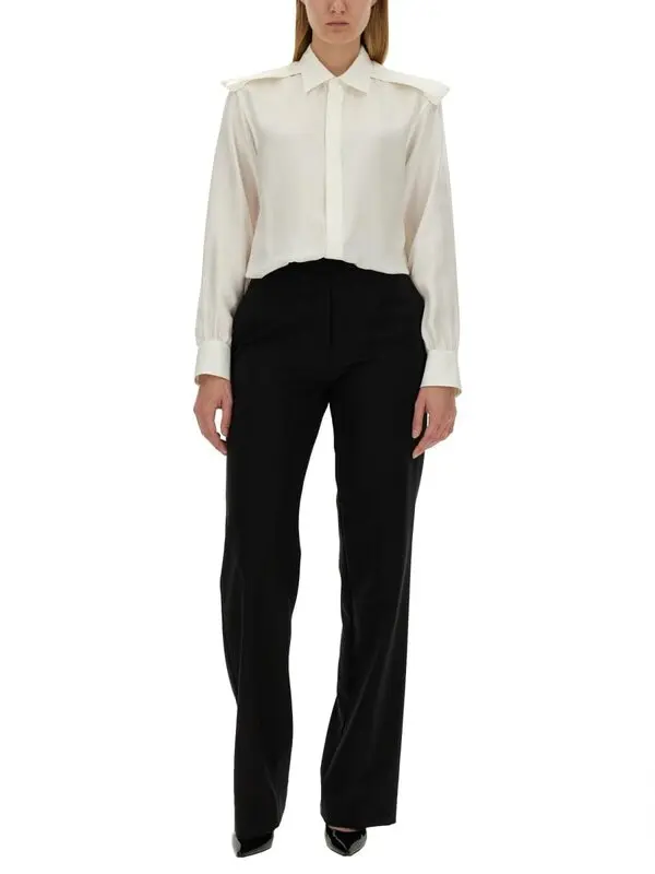 Burberry Silk Shirt