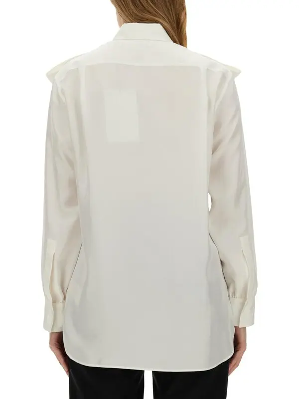 Burberry Silk Shirt