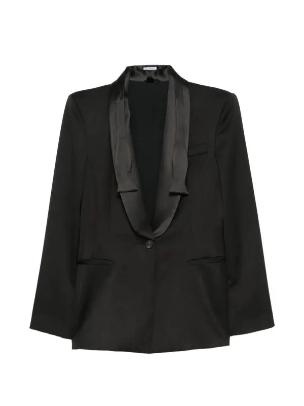 Brunello Cucinelli Tailored Tuxedo Blazer