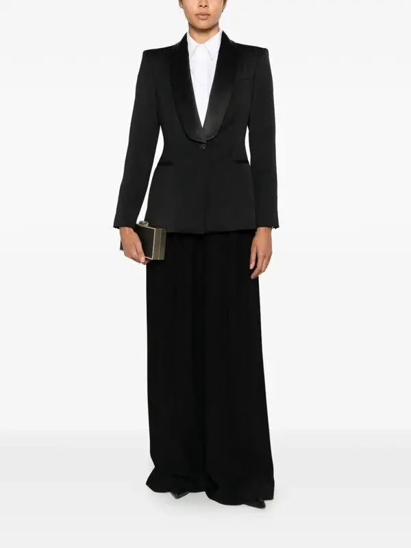 Brunello Cucinelli Tailored Tuxedo Blazer