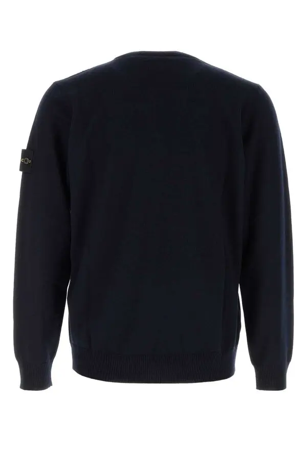 Stone Island Midnight Wool Sweater
