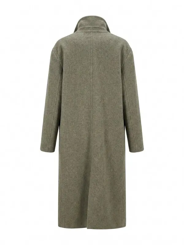 Alberta Ferretti Wool Coat