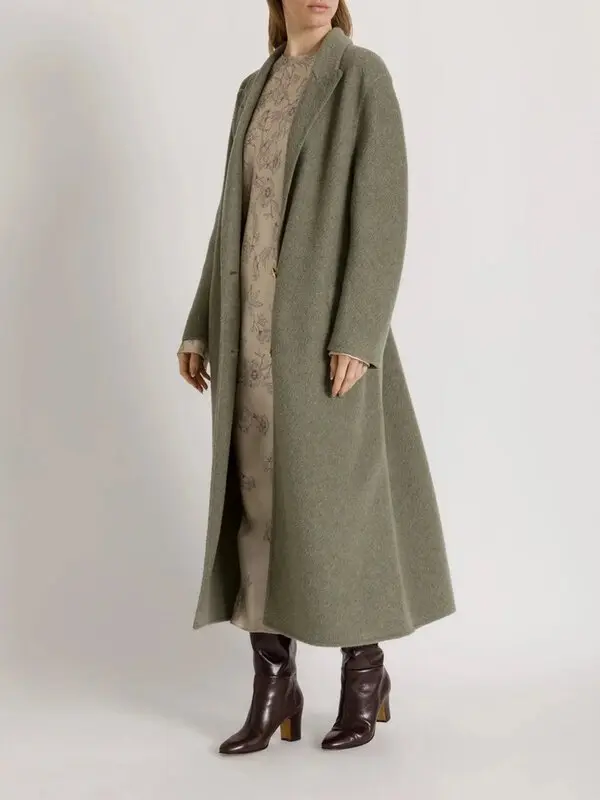 Alberta Ferretti Wool Coat