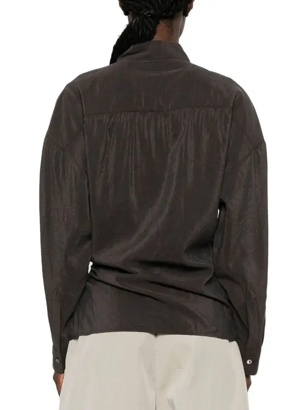 LEMAIRE Silk Twisted Shirt
