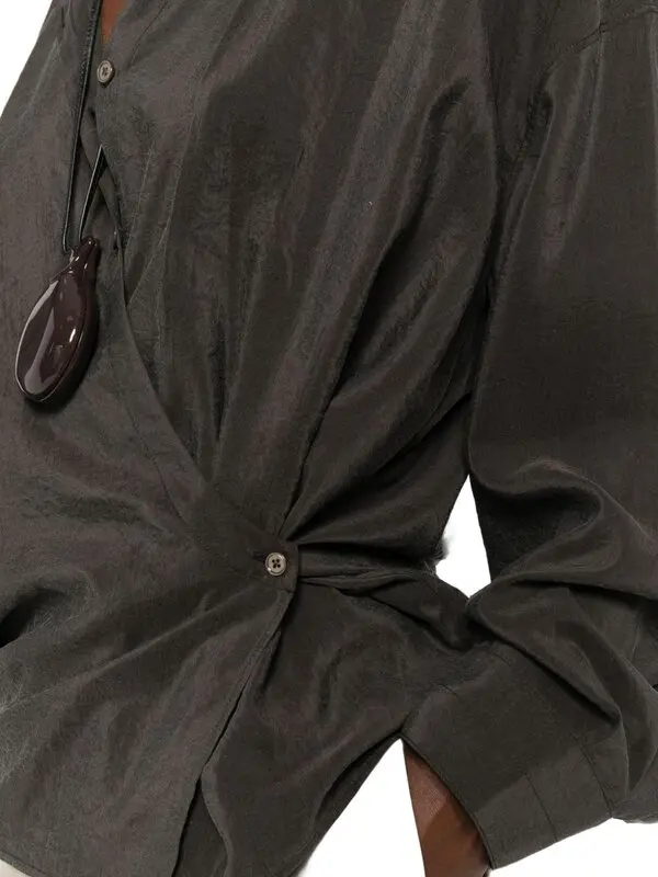 LEMAIRE Silk Twisted Shirt