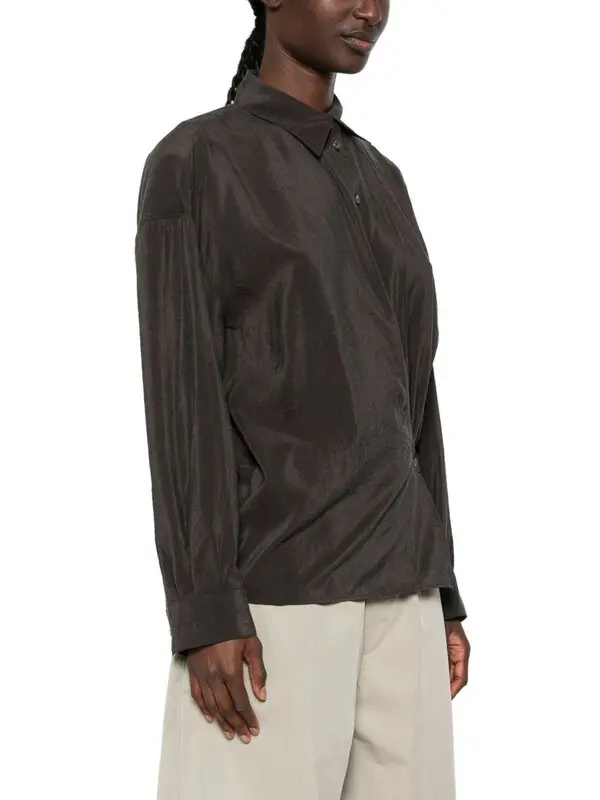 LEMAIRE Silk Twisted Shirt - Multicolor