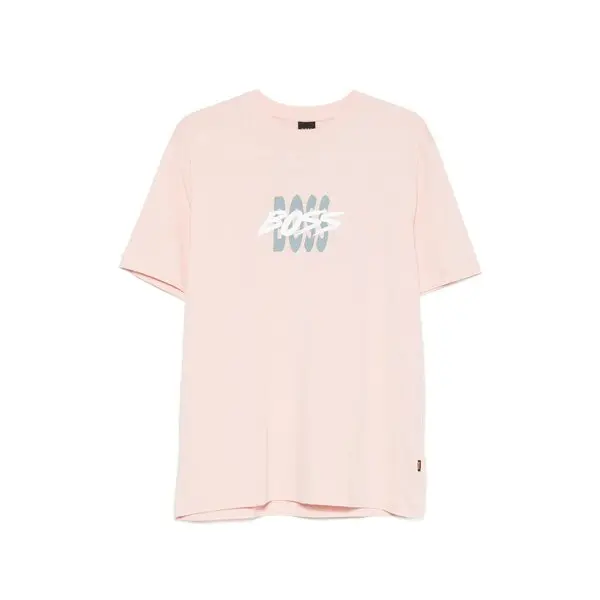 BOSS T-shirts & Vests T-shirts - Pink