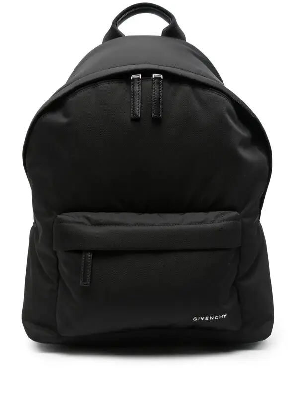 Givenchy Essential U Backpack In Nylon - Black