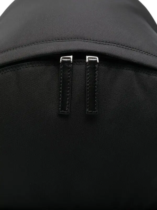 Givenchy Essential U Backpack In Nylon - Black