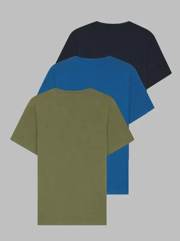 BOSS Set Da Tre T-shirt Intime In Cotone