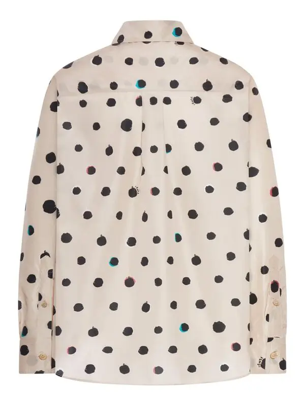 Fendi Printed Taffeta Shirt - Multicolor