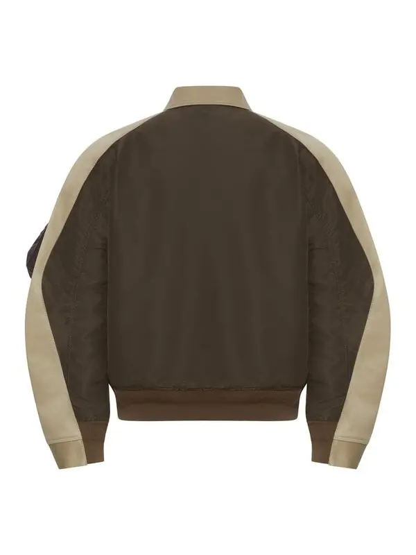 Sacai Cotton Chino X Nylon Twill Blouson