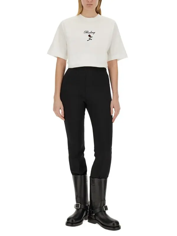 Burberry T-shirt With Logo
