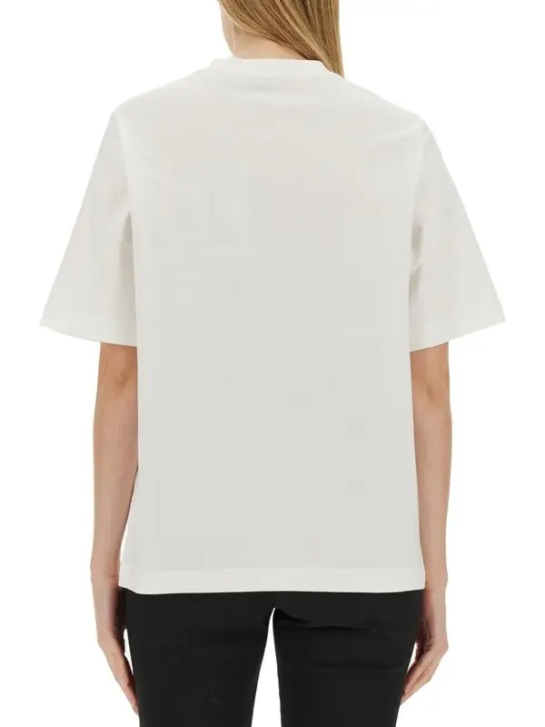 Burberry T-shirt With Logo