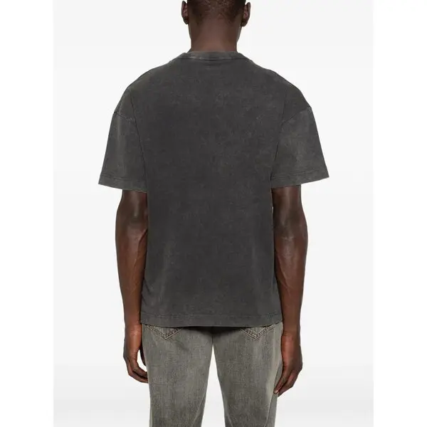 Palm Angels Grey T-shirts & Vests T-shirts