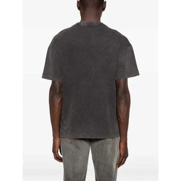 Palm Angels Grey T-shirts & Vests T-shirts