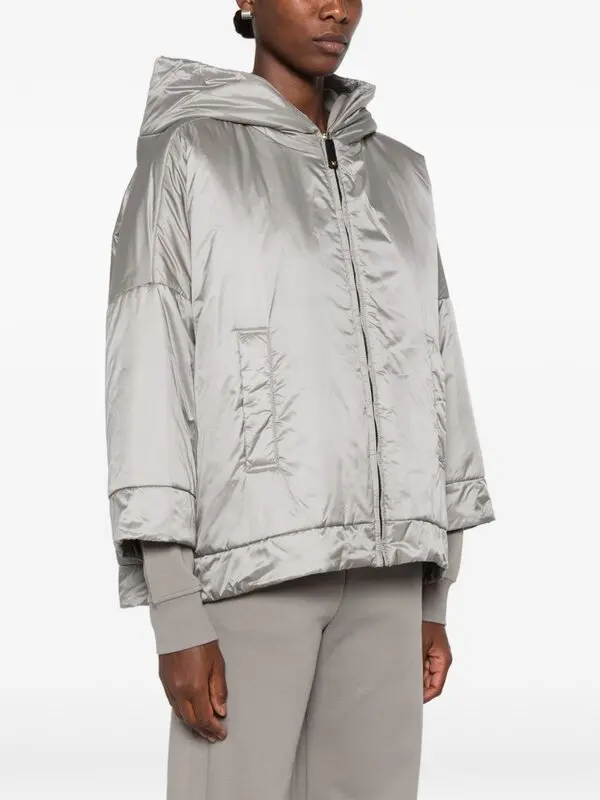 Max Mara Nylon Padded Blouson Jacket