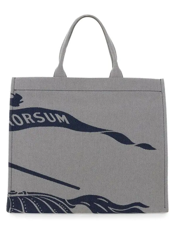 Burberry Canvas Tote Bag