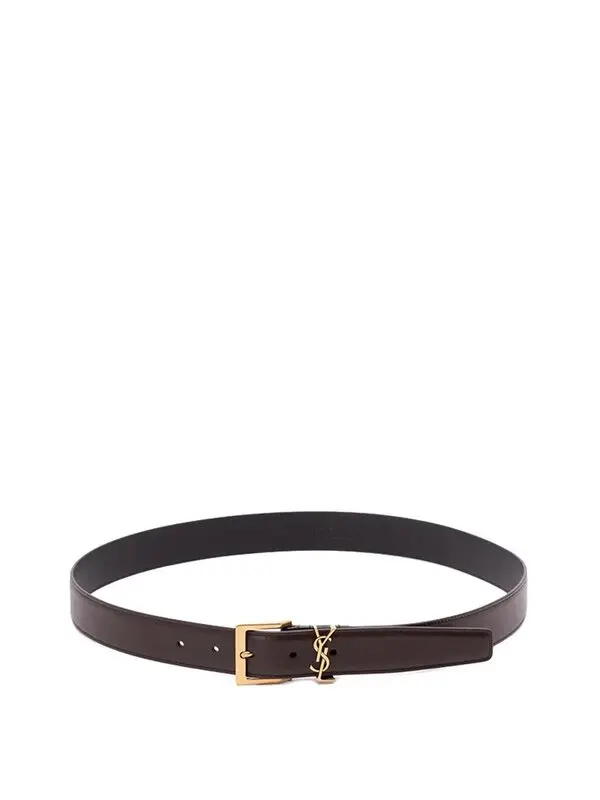 Saint Laurent Cassandre Vadim` Belt