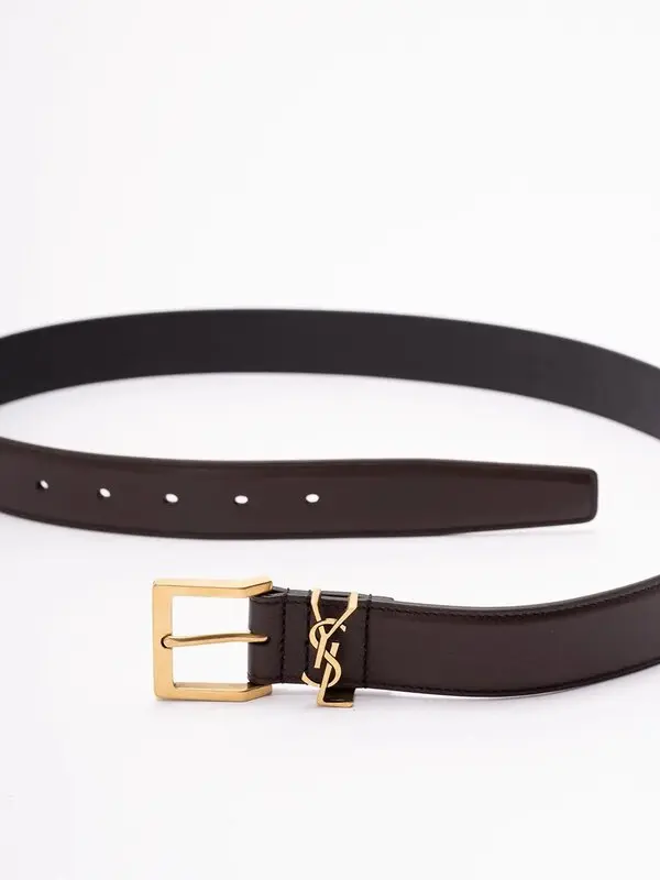 Saint Laurent Cassandre Vadim` Belt