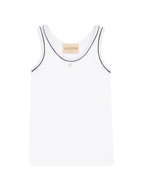 Valentino Garavani Cotton Tank Top - Multicolor