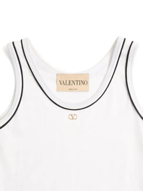 Valentino Garavani Cotton Tank Top - Multicolor
