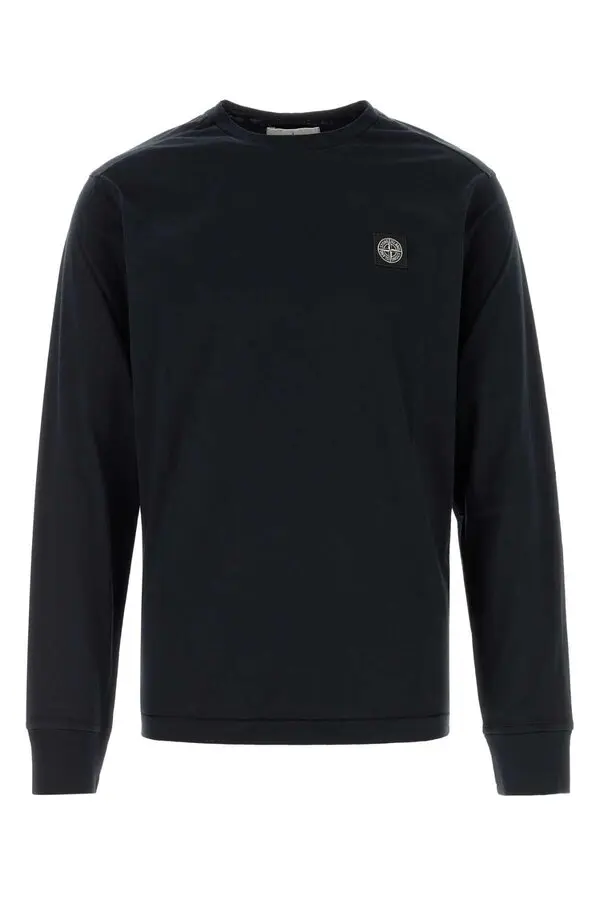 Stone Island Midnight Cotton T-shirt - Blue