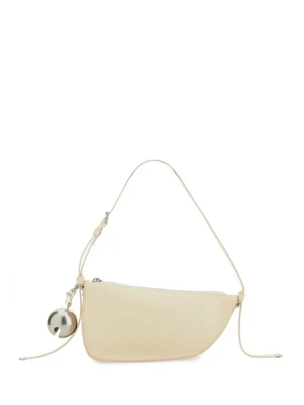 Burberry Mini Shield Bag - Cream