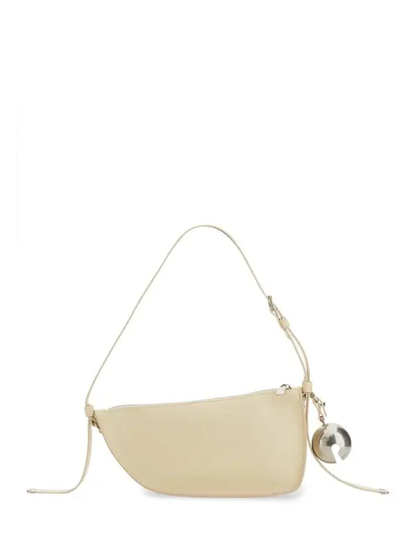 Burberry Mini Shield Bag - Cream