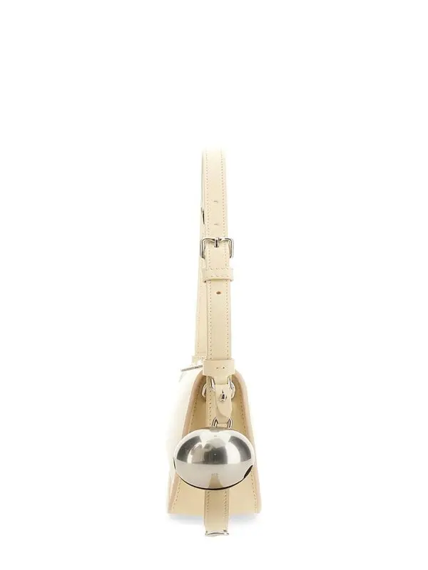 Burberry Mini Shield Bag - Cream