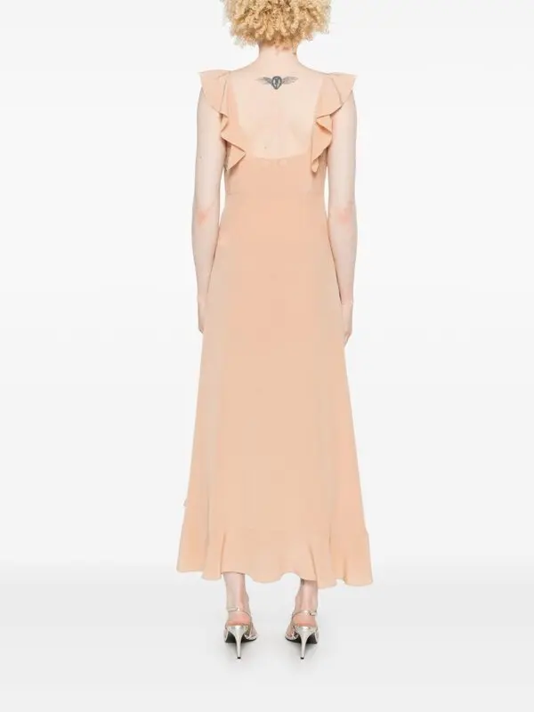 Chloé Silk Dress - Multicolor