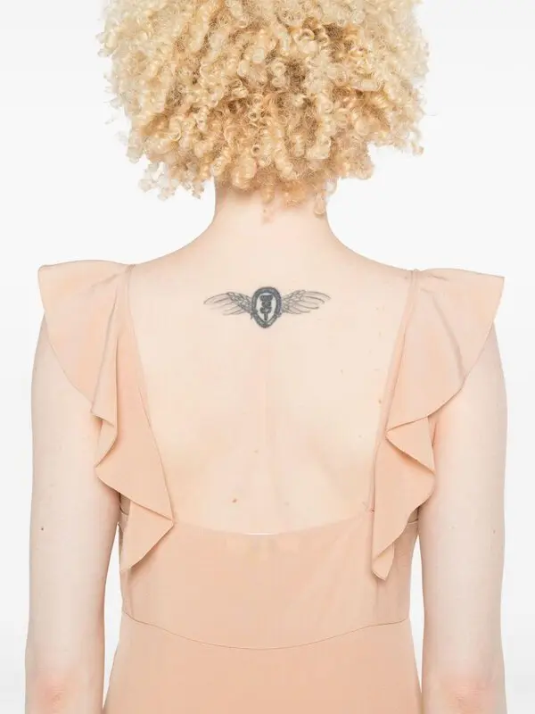 Chloé Silk Dress - Multicolor