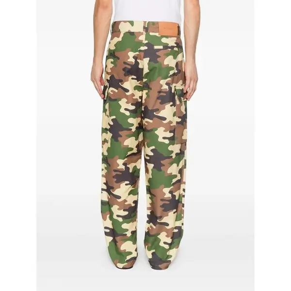 JW Anderson Trousers Regular & Straight-leg Trousers - Green